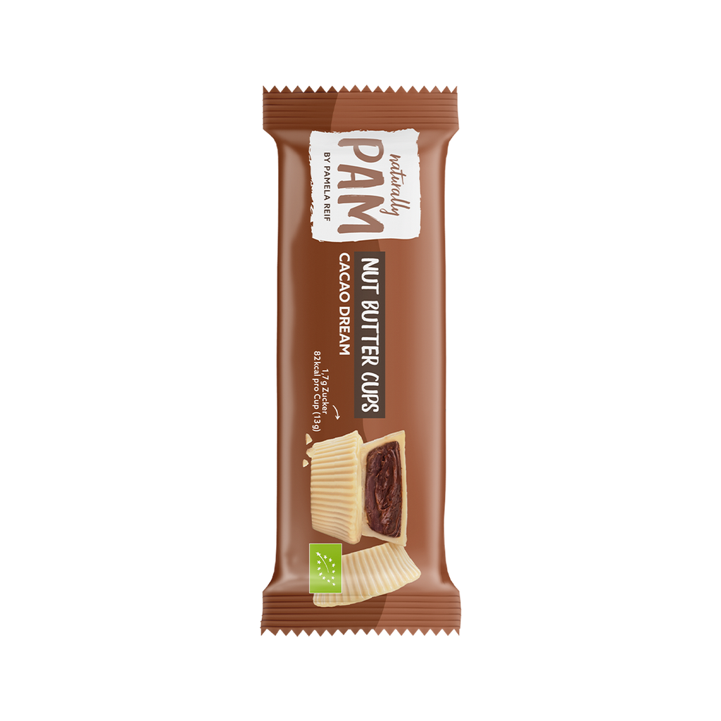 Naturally Pam Nut Butter Cups Cacao Dream