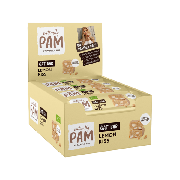 Naturally Pam Oat Bar Lemon Kiss