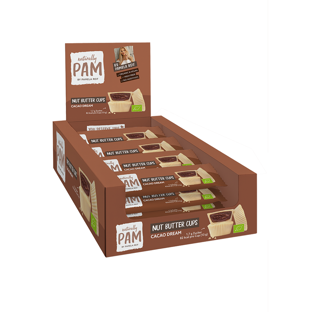 Naturally Pam Nut Butter Cups Cacao Dream