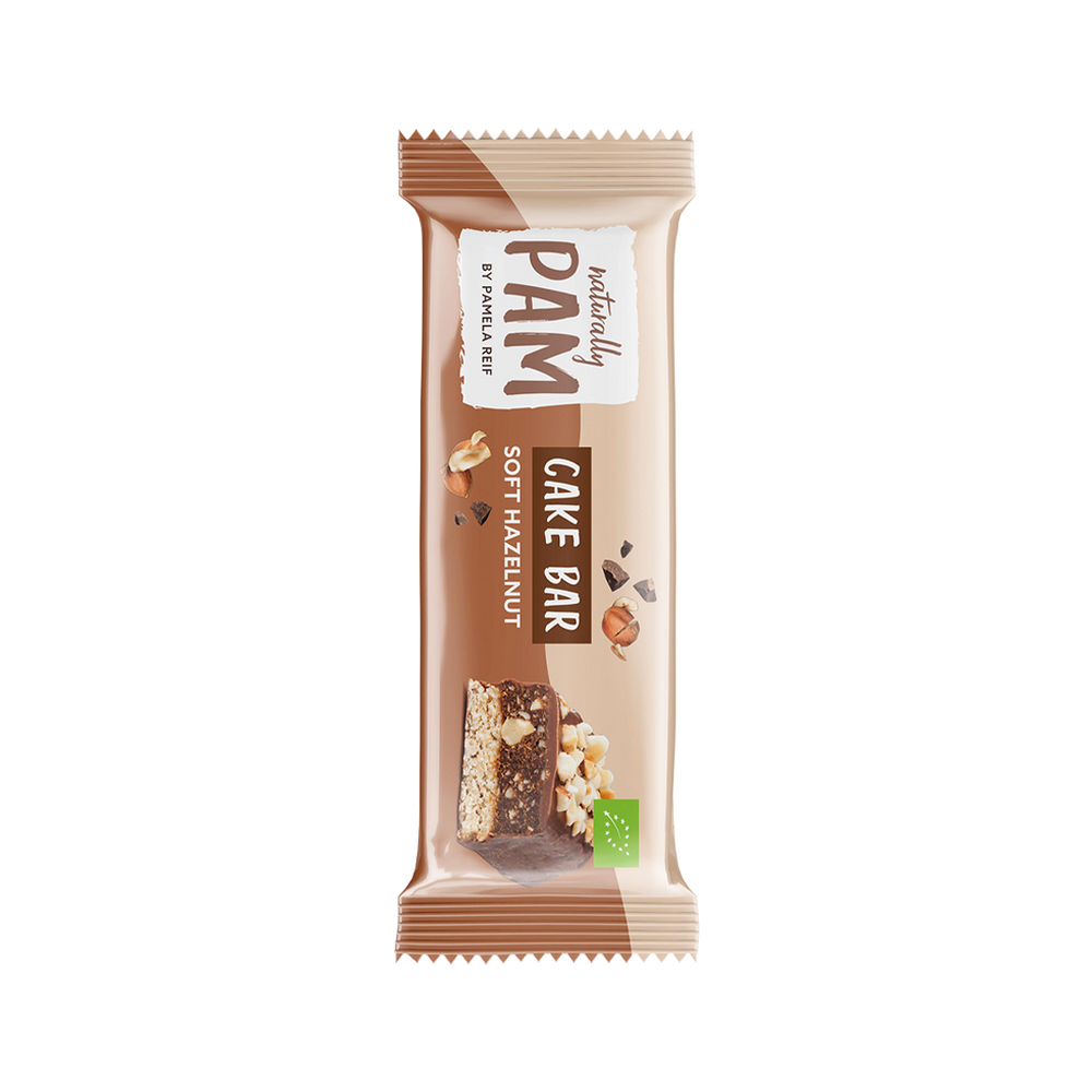 Naturally Pam Cake Bar Soft Hazelnut
