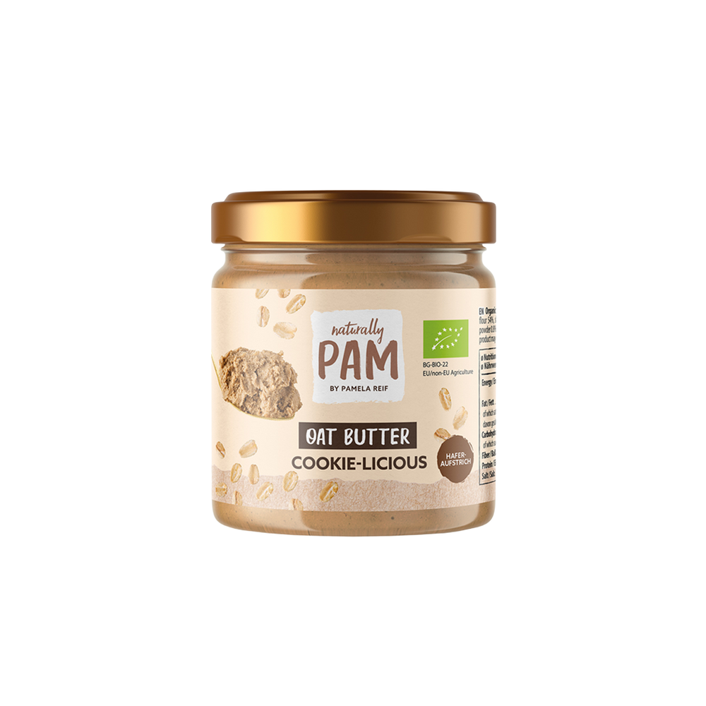 Naturally Pam Oat Butter Cookie-licious
