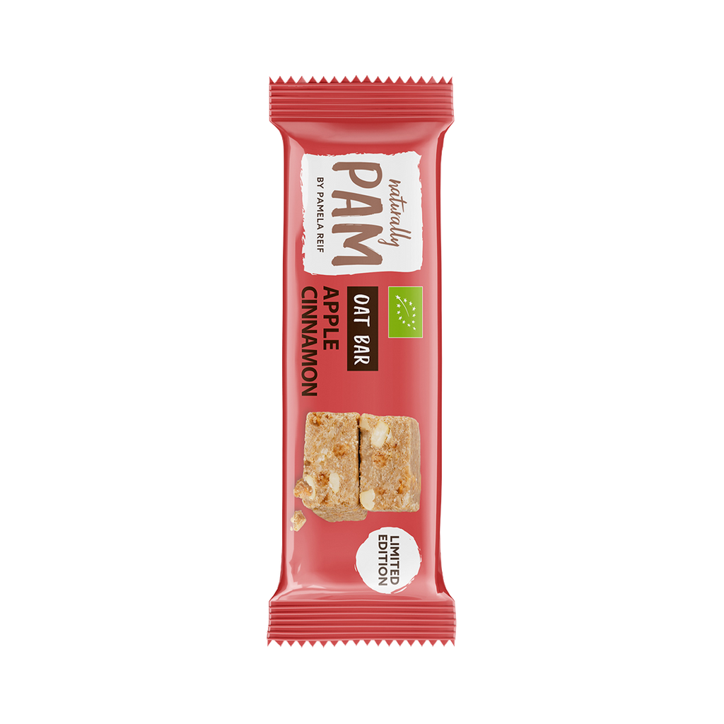 Naturally Pam Oat Bar Apple Cinnamon