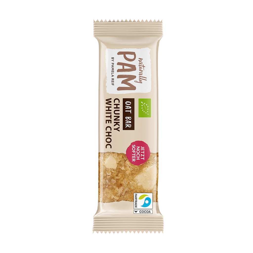 Naturally Pam Oat Bar Chunky White Choc